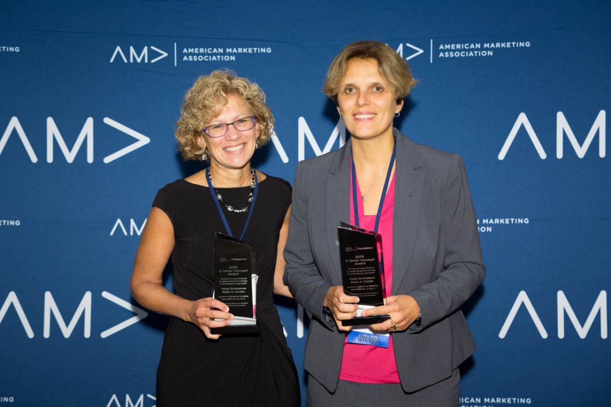 Robin Coulter, Marketing Professor, Receives S. Tamer Cavusgil Award ...