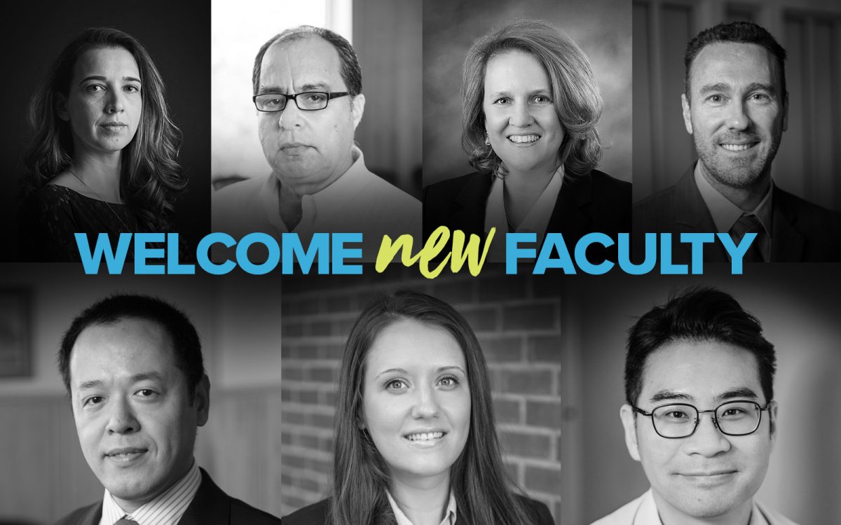 New Business School Faculty for 2018 | School of Business