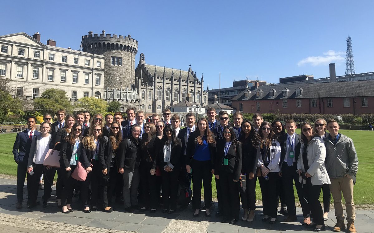 Mike Koppel '78 Supports International Immersion Program | School of ...