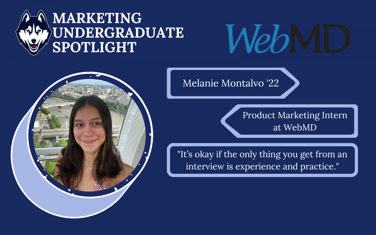 Student Spotlight: Melanie Montalvo ‘22 | School of Business ...
