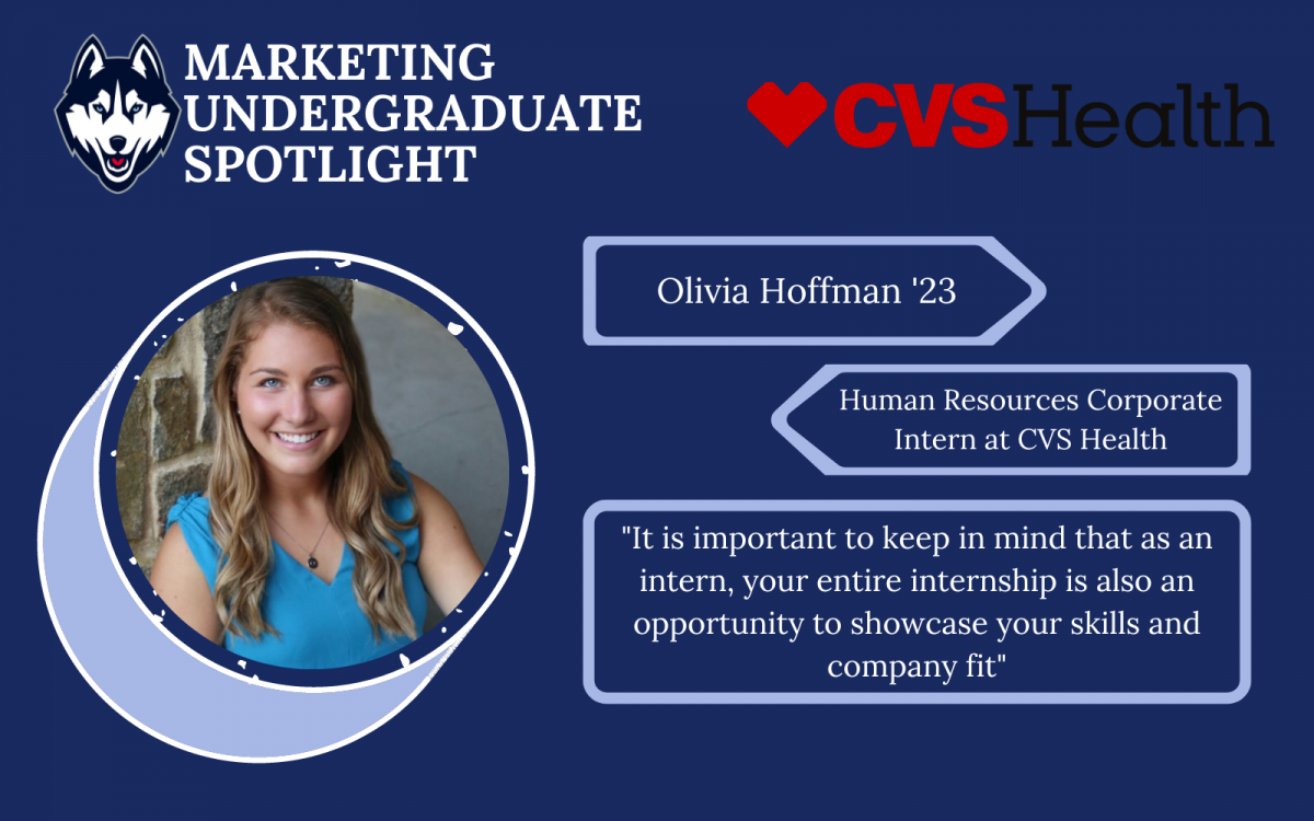Student Spotlight: Olivia Hoffman | School of Business