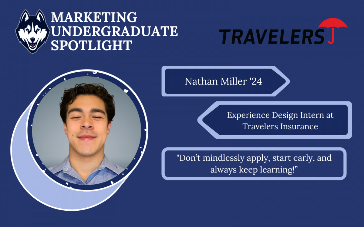Student Spotlight: Nathan Miller | School of Business | University of ...